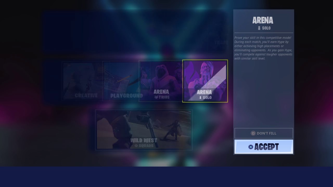 Arena solo gameplay - YouTube