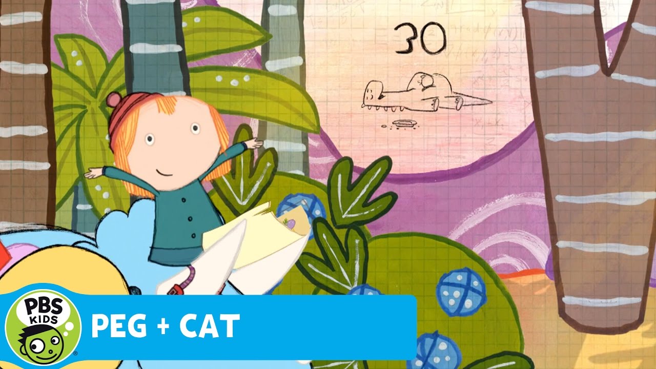 PEG + CAT | The Power of Zero | PBS KIDS - YouTube