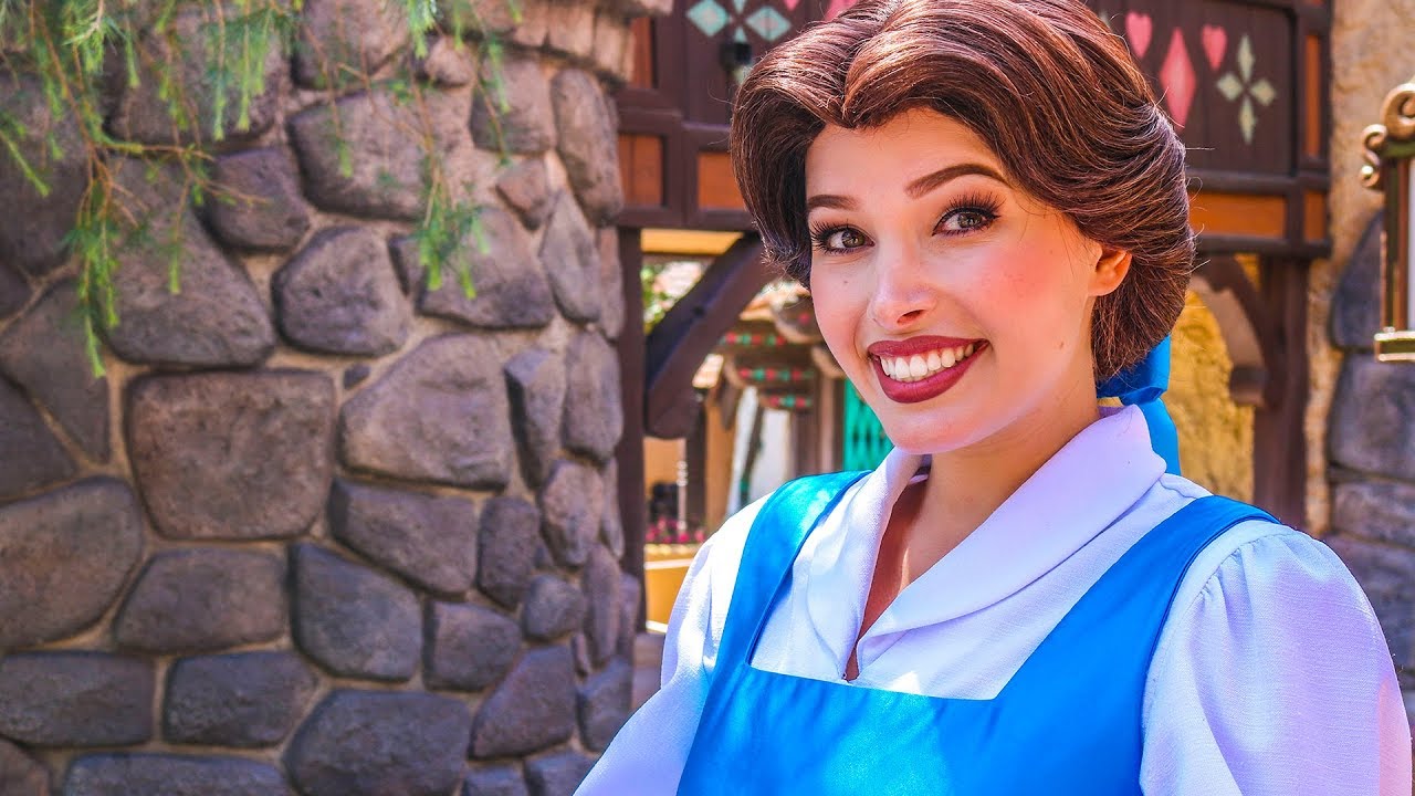 A Day with the Characters of Fantasyland - YouTube