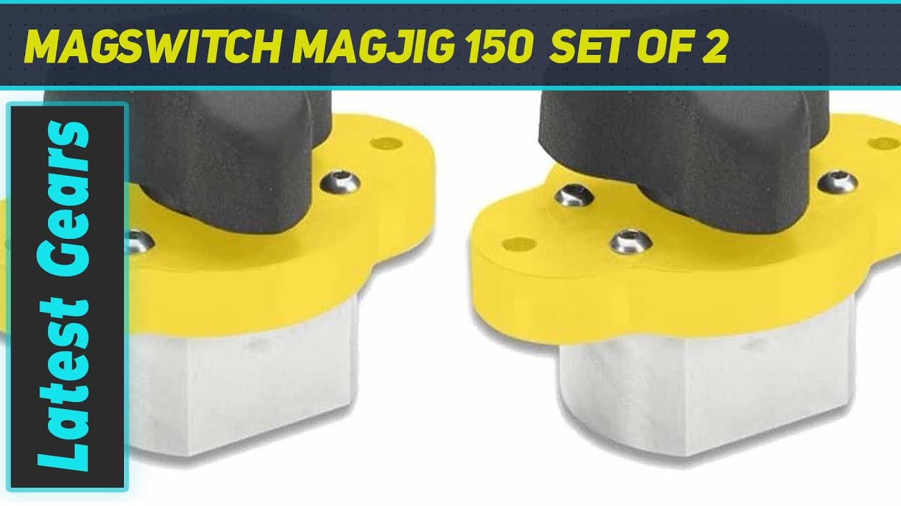Magswitch MagJig 150 (Set of 2) AZ Review - YouTube