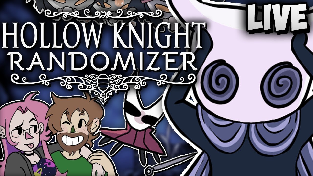 FIRST RANDOMIZER in a YEAR - Hollow Knight Randomizer - YouTube