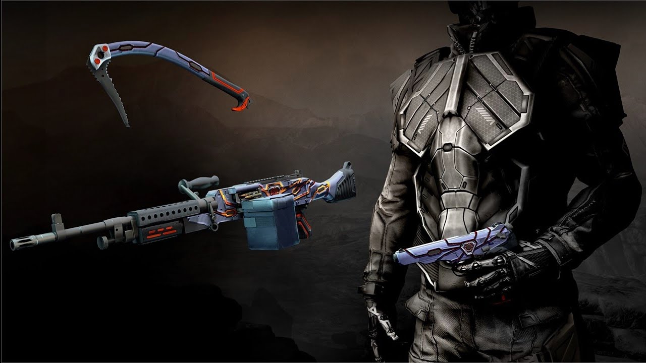 Warface Mars explorers edition - YouTube