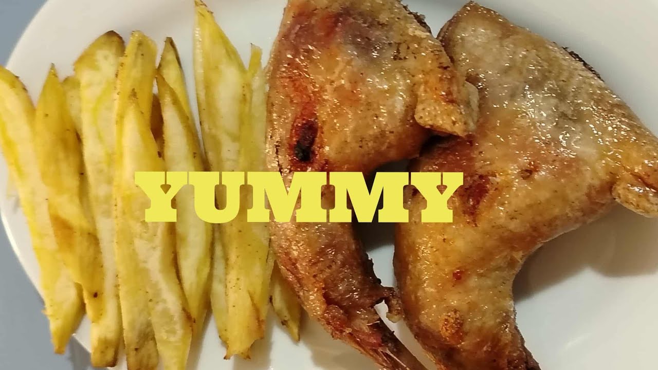 Menu for the day - patola and miswa ,fried chicken with camote - YouTube