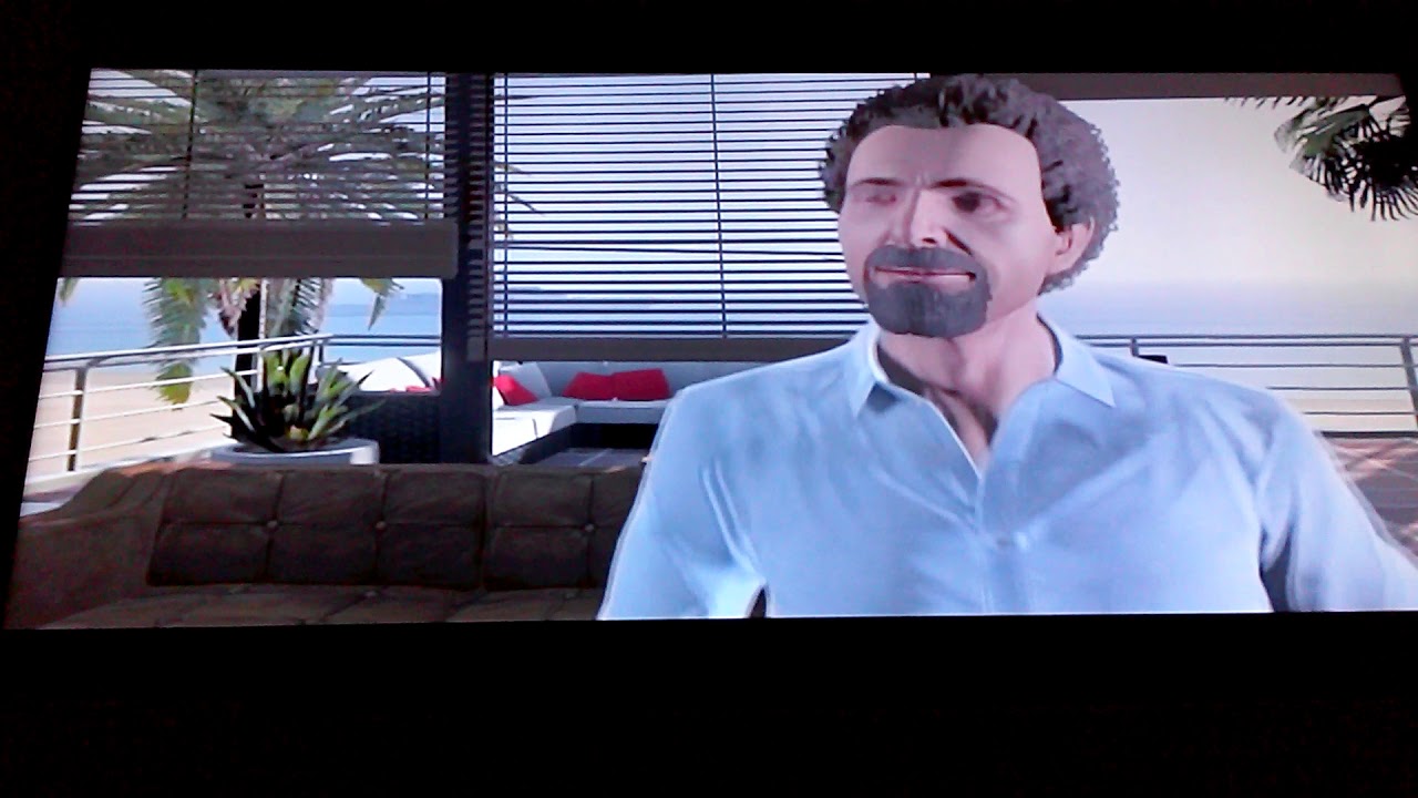GTA V Opening Cutscene - YouTube