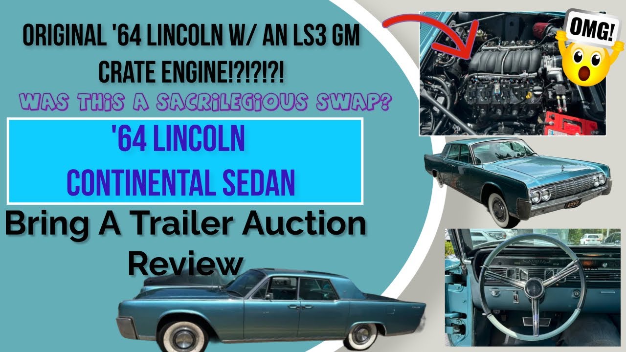 Lincoln Continental 1967 Engine