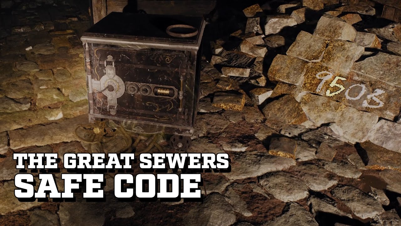 Remnant 2 The Great Sewers Safe Code (Rusted Heirloom Ring) - YouTube