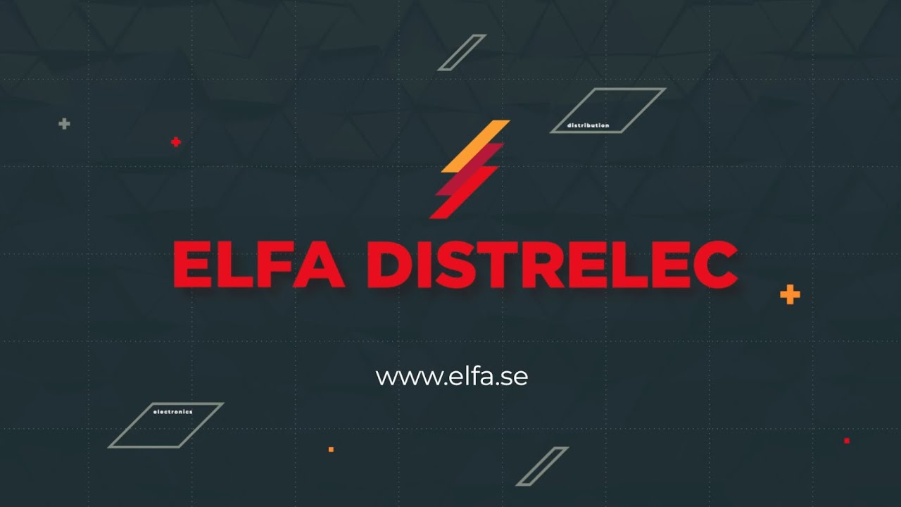 Elfa Distrelec - English (Sweden) - YouTube