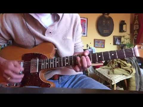 Brigadier Sabari - Alpha Blondy - Guitar Cover