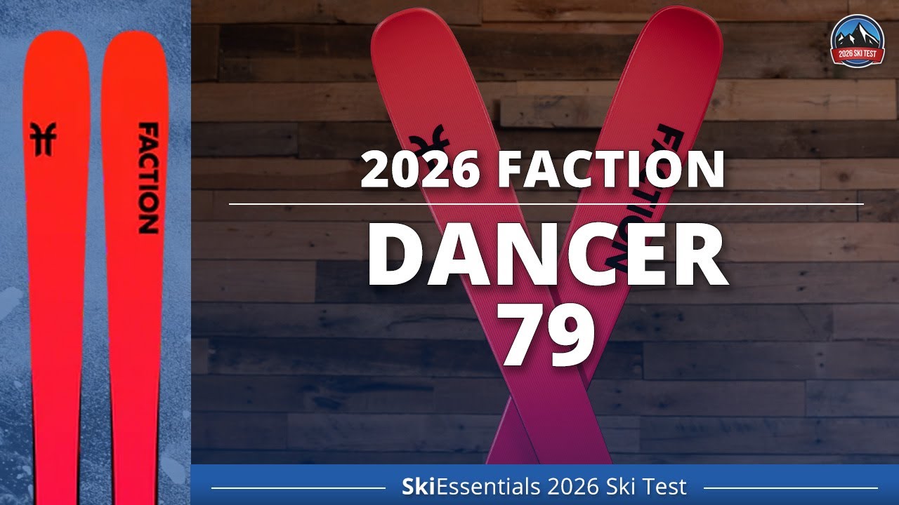 2026 Faction Dancer 79 - SkiEssentials Ski Test Review - YouTube