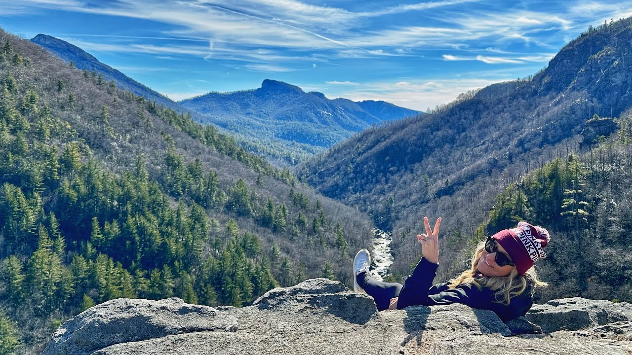 Babel Tower & Cabin Trail Loop Hike - Linville Gorge Wilderness - NC ...