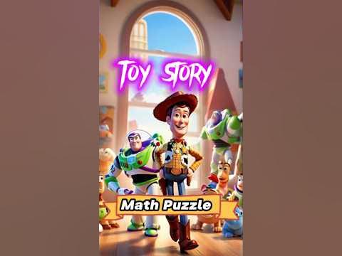 Toy Story Math Challenge: Exploring Andy's Treasured Toy Room! - YouTube