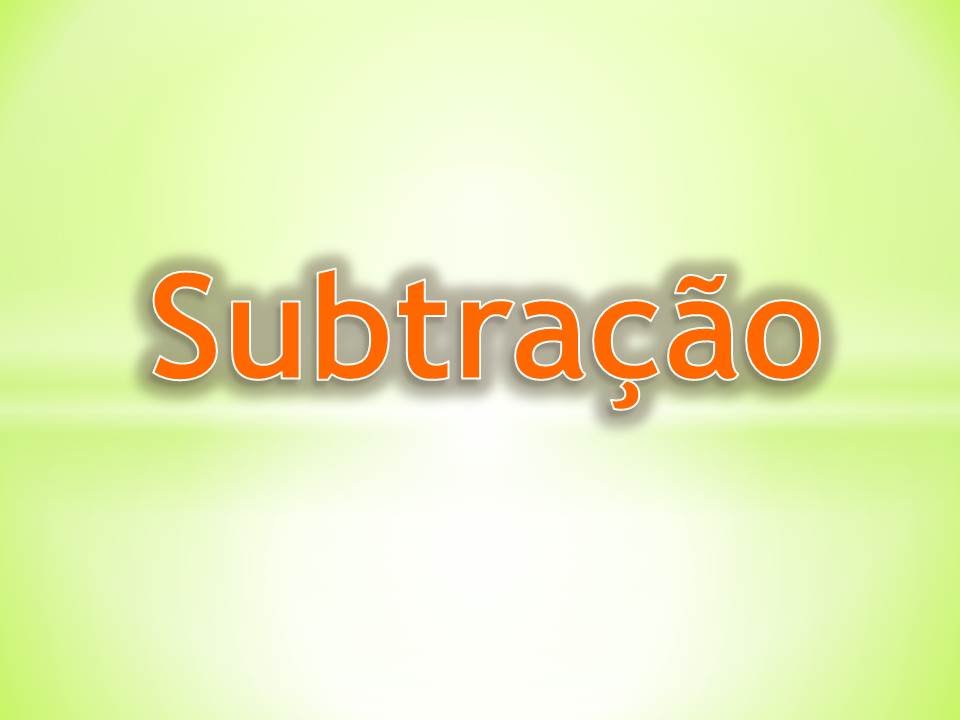 Subtração (Conta de Menos) - Minuendo, Subtraendo e Diferença - YouTube