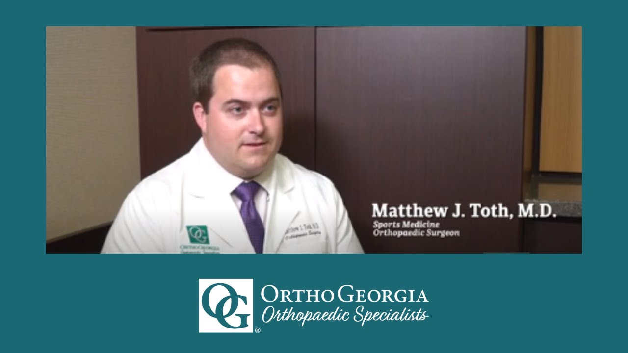 Get to Know OrthoGeorgia Fellowship Trained Sports Medicine Specialist ...
