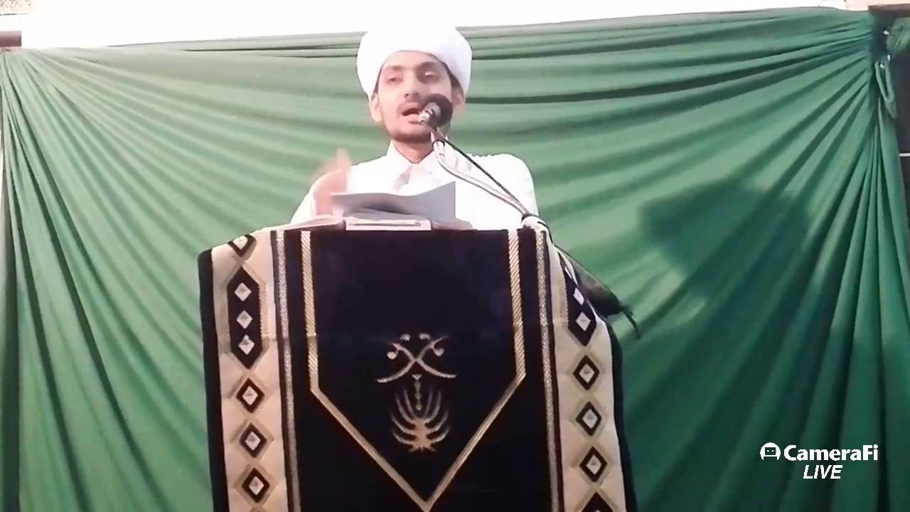 Virtues of Muharram Shareef by Imam Rashid Saadi at Badriya Juma Masjid ...