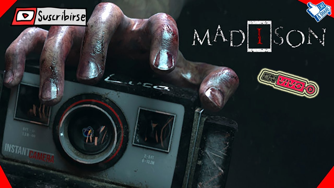 MadIson | El terror psicológico está de regreso | Mes del Terror - YouTube
