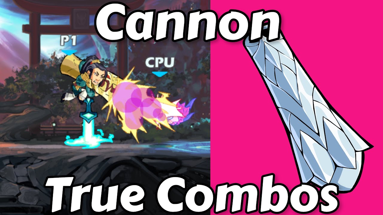 Easy Cannon True Combos 2022 - YouTube