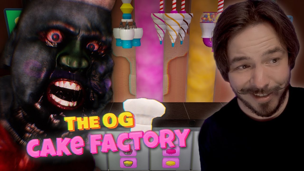 This unassuming horror game BROKE ME! | The OG Cake Factory (FULL GAME ...