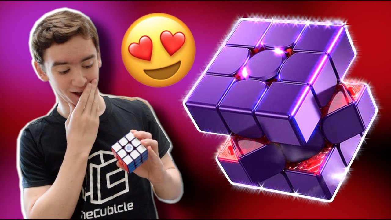 My Most Beautiful Rubik's Cube... - YouTube
