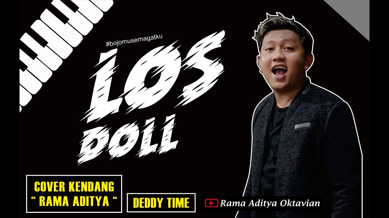 LOS DOLL ( DENNY CAKNAN ) - KENDANG ( RAMA ADITYA ) - JHANDUT ASIKK ...