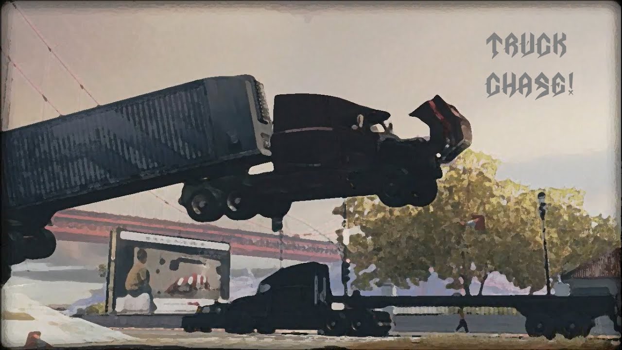 Driver San Francisco - Amazing Truck Chase! - YouTube