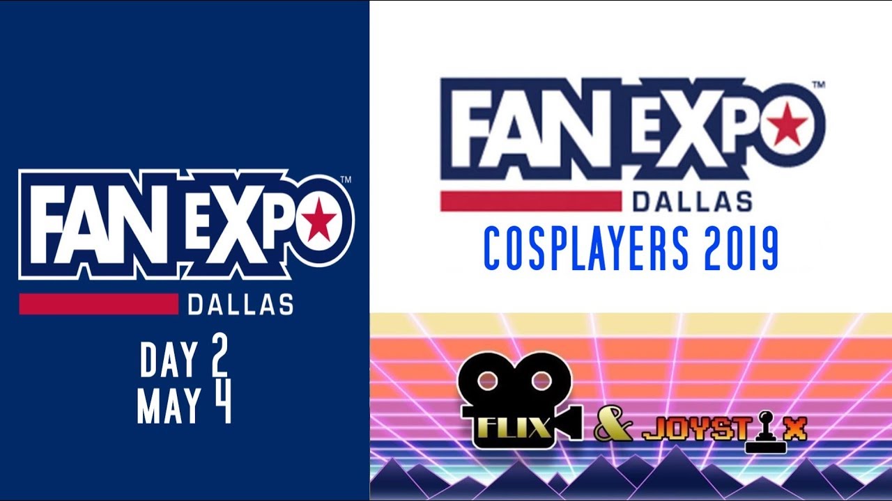 Fan Expo Dallas 2019 Day 2 - YouTube