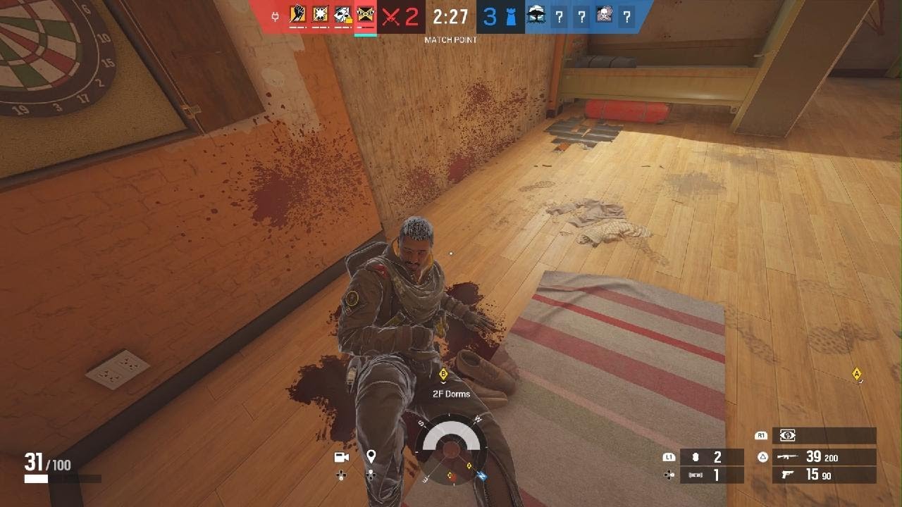 R6 shenanigan - YouTube