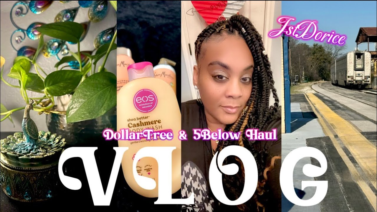 VLOG: DAY IN THE LIFE• IT’S SO HARD TO SAY GOODBYE• DOLLAR TREE& FIVE ...