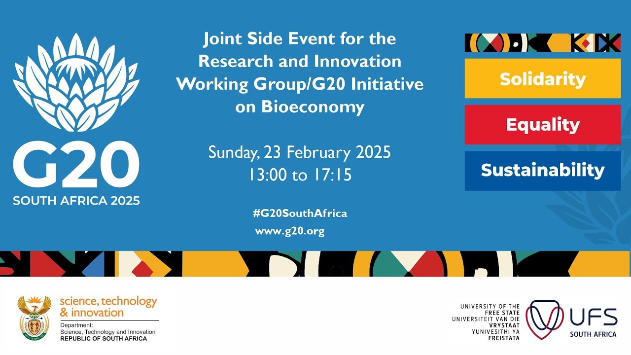 Joint Side Event for the Research and Innovation Working Group/G20 ...
