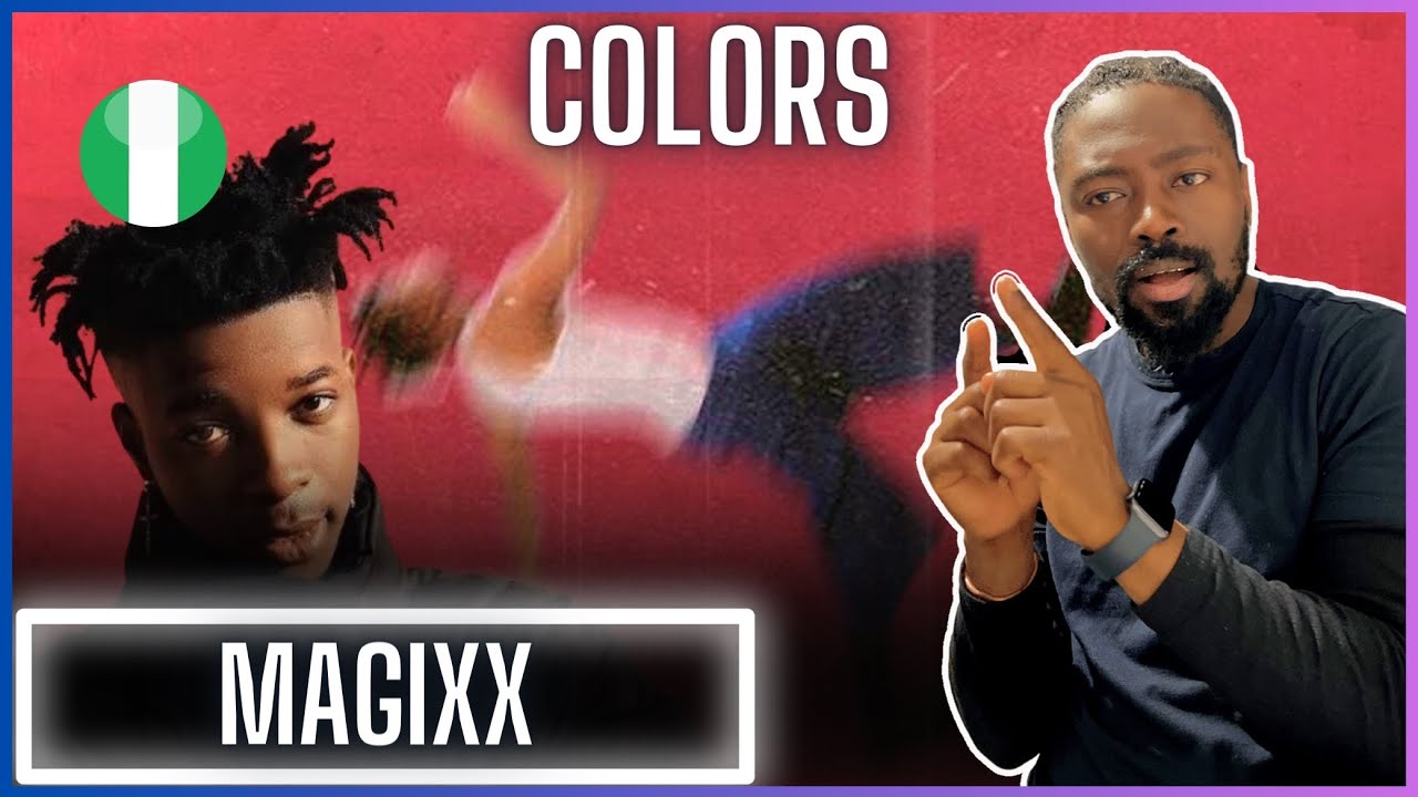 Magixx - Colors (My Baby) | Reaction - YouTube