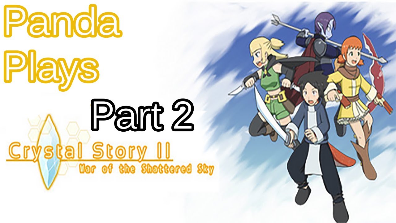Crystal Story II - Let's Play Episode 2 - DARGON FIGHT! - YouTube