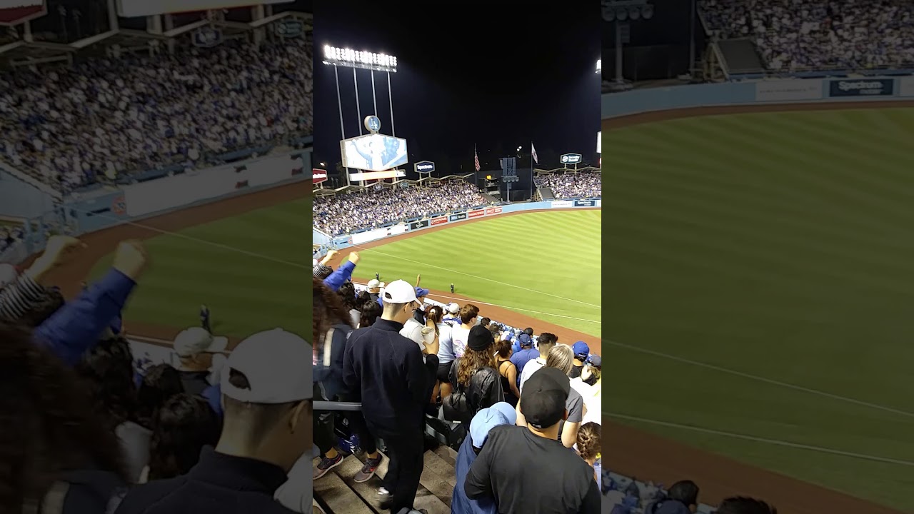 Seventh inning stretch 2019 - YouTube