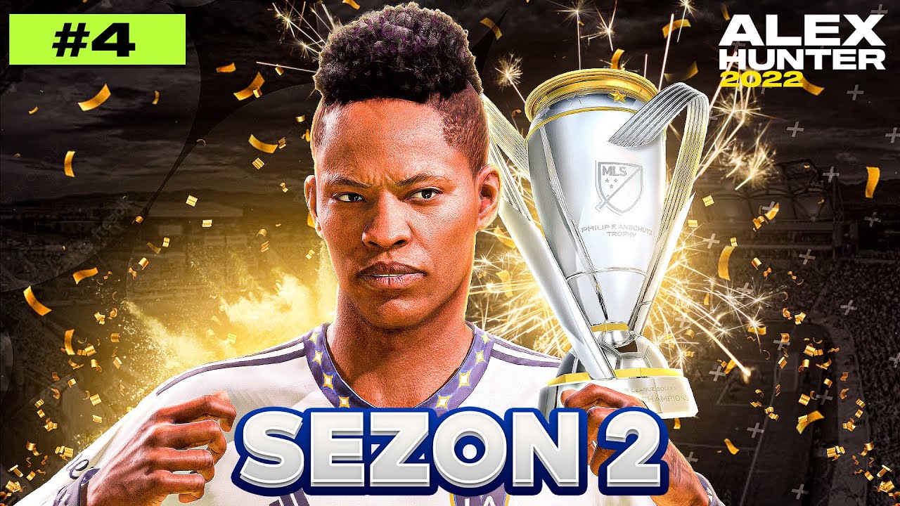 [#4] ALEX HUNTER 2022 - WIELKI FINAŁ! SEZON 2! - YouTube