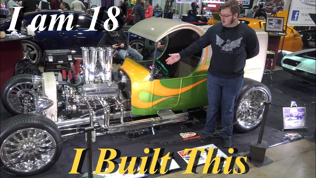 1923 C Cab - World of Wheels - I am 18 and Built this Myself - YouTube
