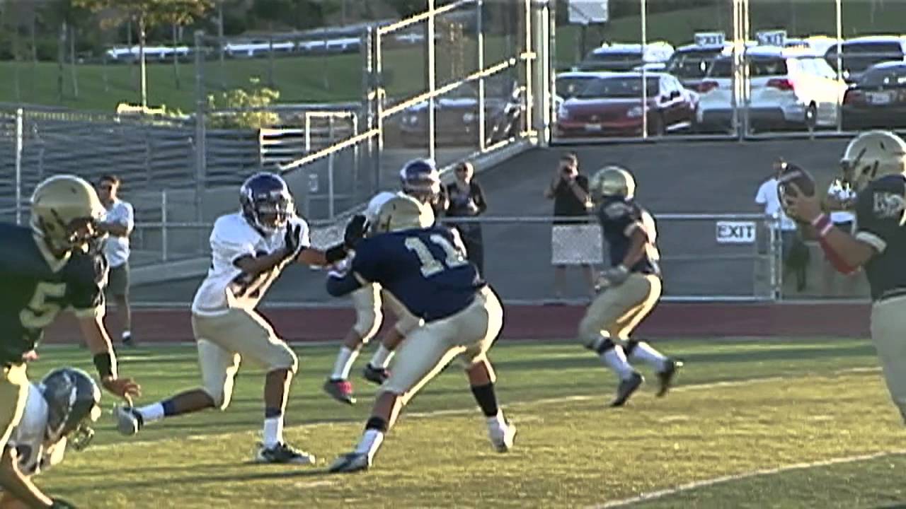 Valencia High School Freshman Football Highlight Reel 2011 - YouTube