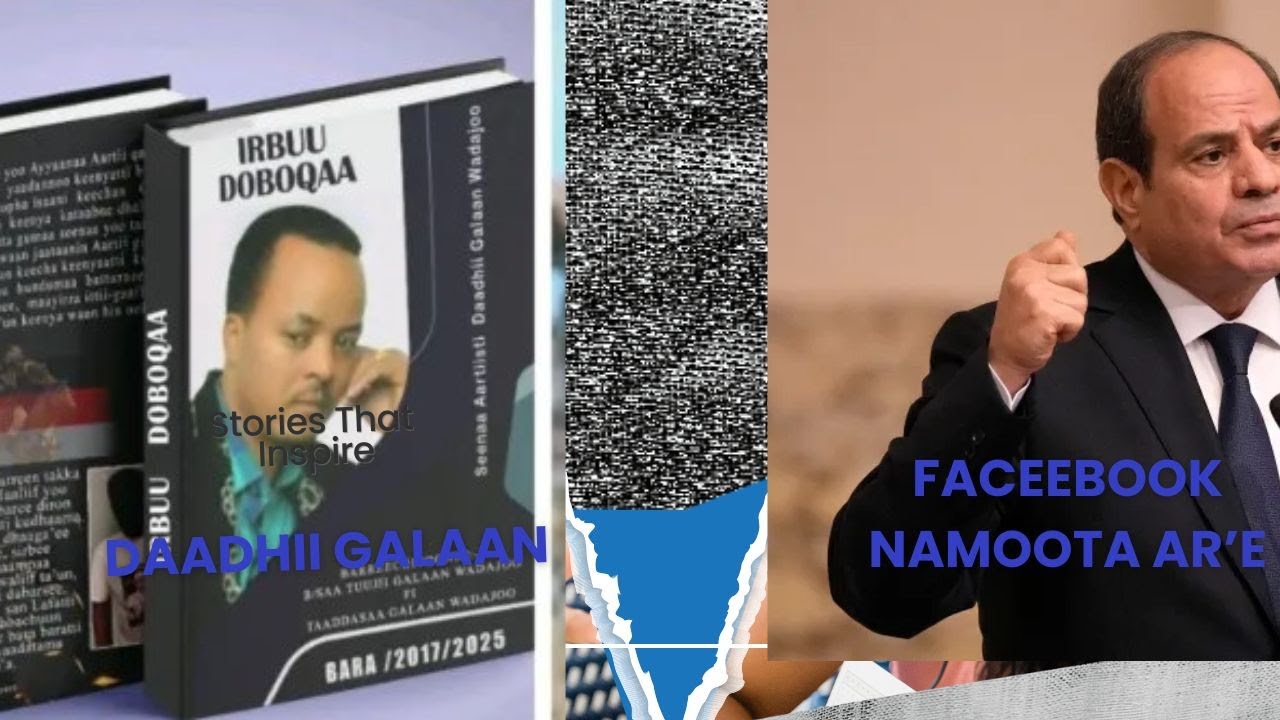 Daadhii Galaan// Masiriin Loltoota ishee//Fees-buukiin hordoftoota isaa ...