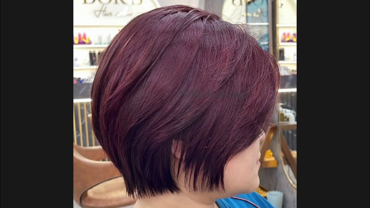 ️Chia sẽ bài cắt tóc Short Bob chi tiết dễ hiểu ( short bob haricut ...
