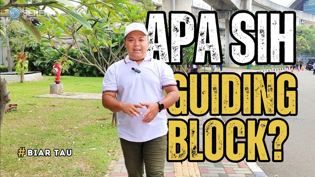 Apa sih Guiding Block dan apa fungsinya? 🤔 - YouTube