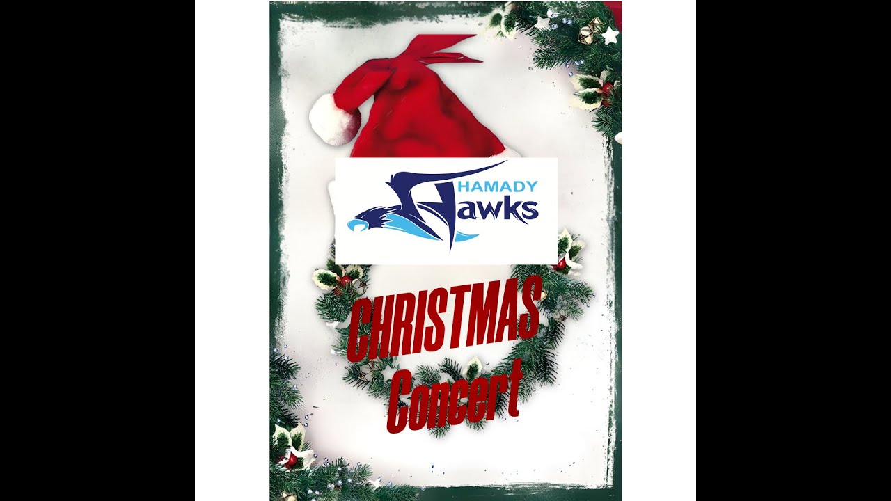 Hamady Hawks Christmas Middle/High School Band Concert - YouTube