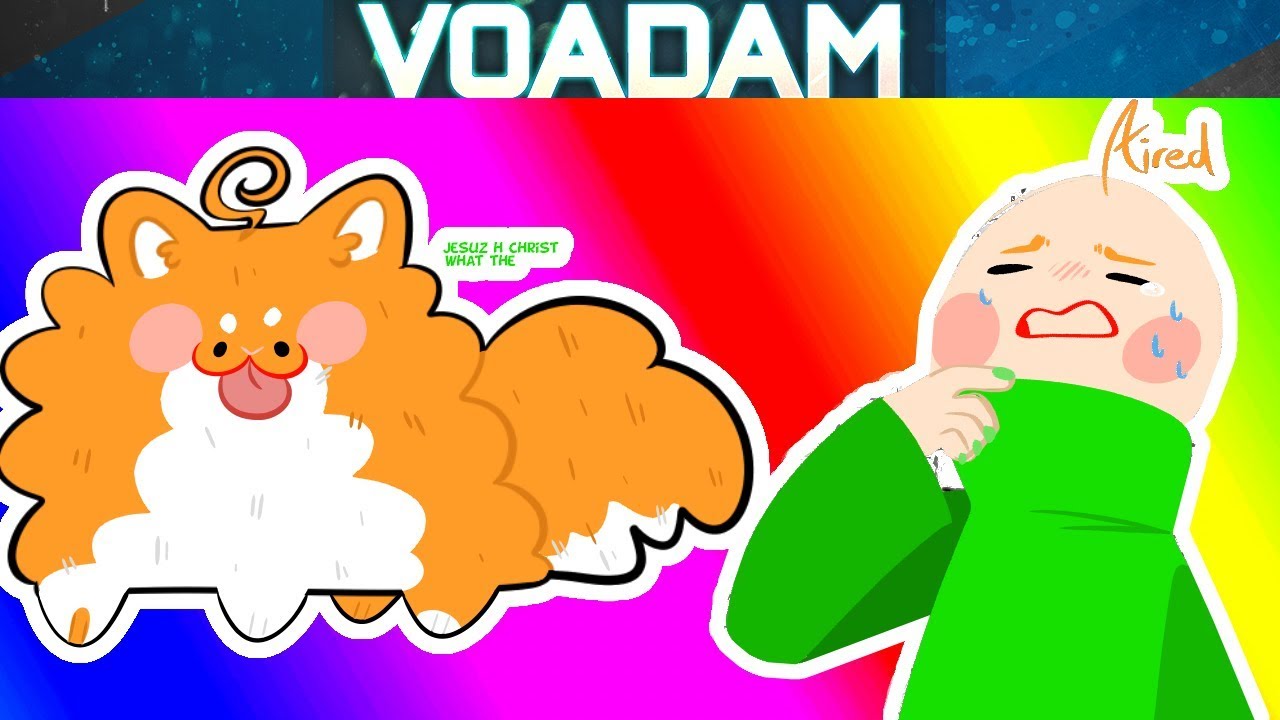 OwO Baldi Part 8 (Baldi's Basics Comic Dub) OwO Becomes a Dog!! - YouTube