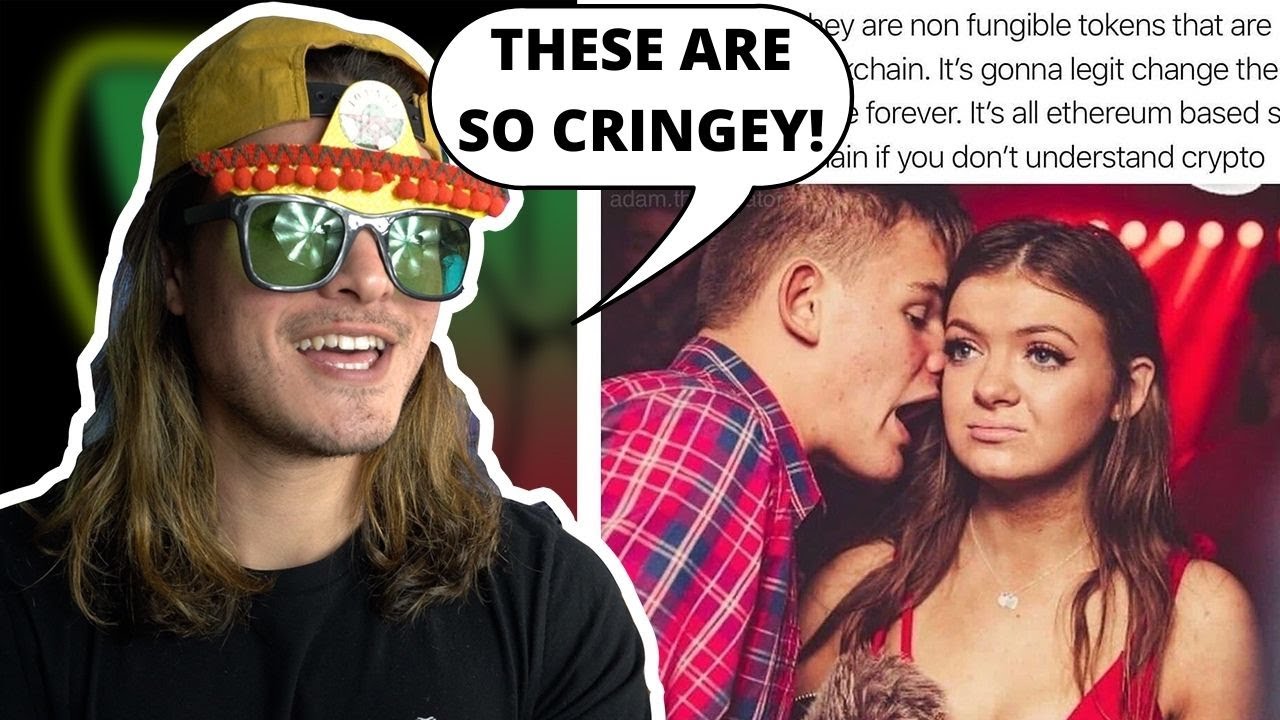 NFT YouTuber REACTS to NFT/CRYPTO MEMES ep. 1 - YouTube