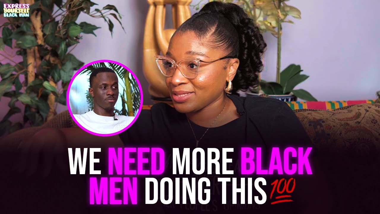 We Need More Black Men Doing This Express Yourself Black Man Clips