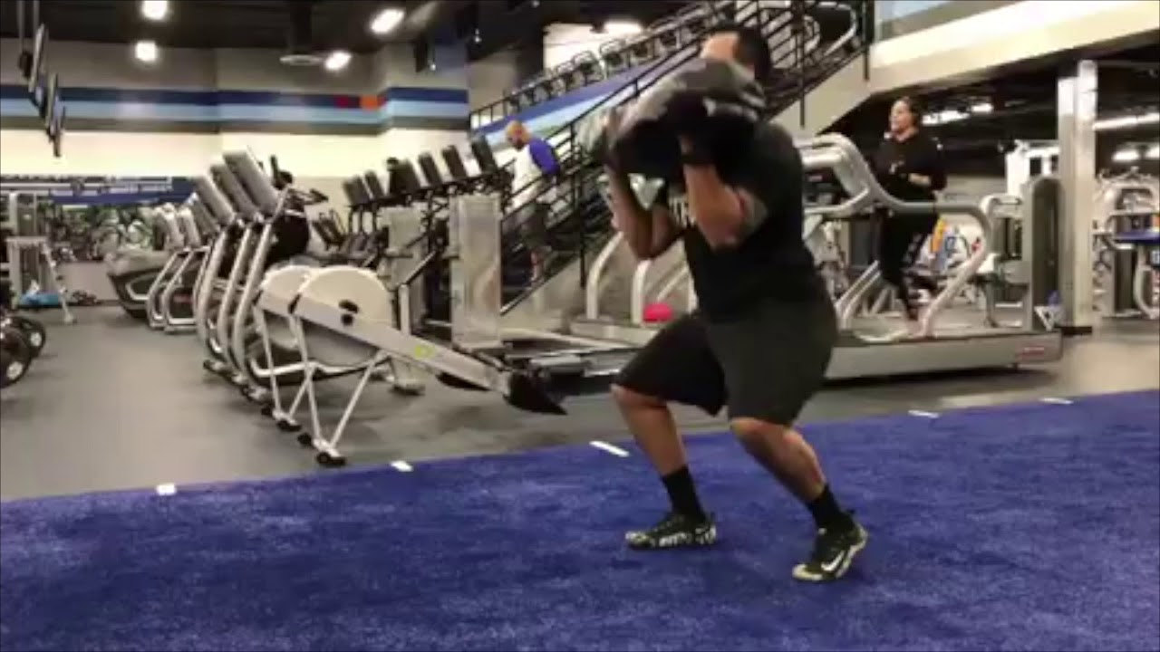 Ultimate Sandbag Training Full Body Complex - YouTube