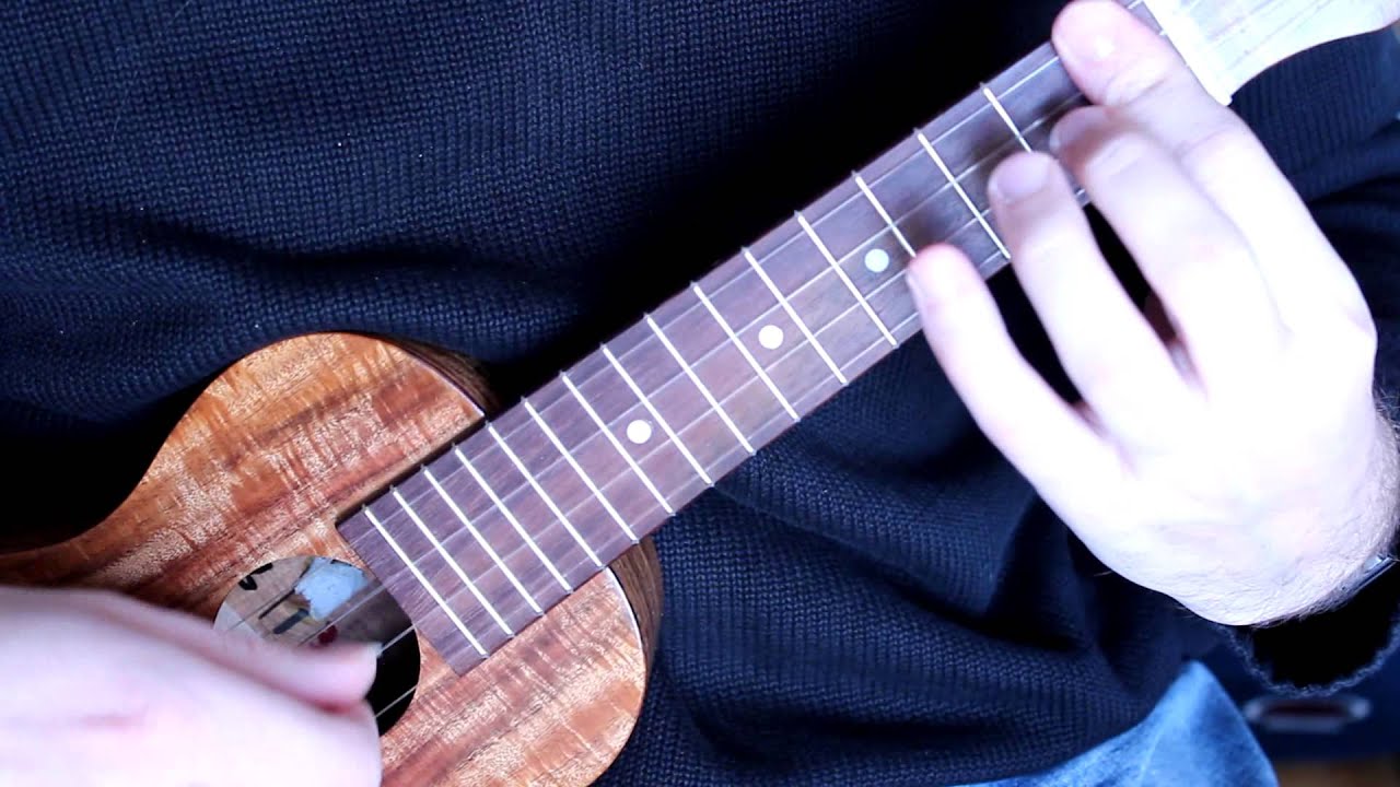 BWV 515a (Bach) as Ukulele solo - YouTube