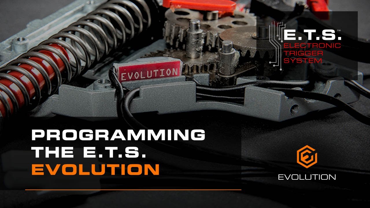 Programming E.T.S. "Electronic Trigger System" - YouTube