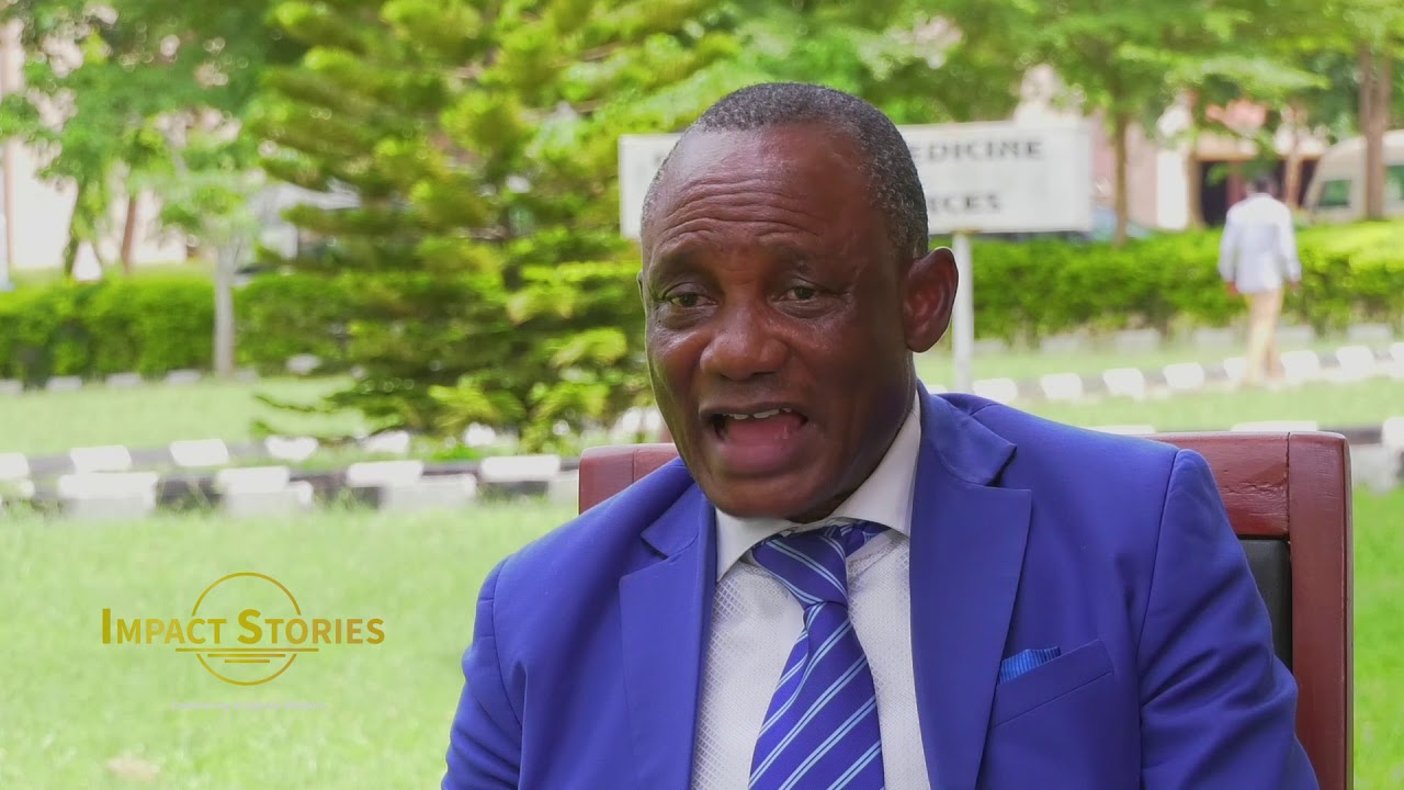 Celebrating Academic Mentors: Interview with Prof. Joseph Olurotimi ...