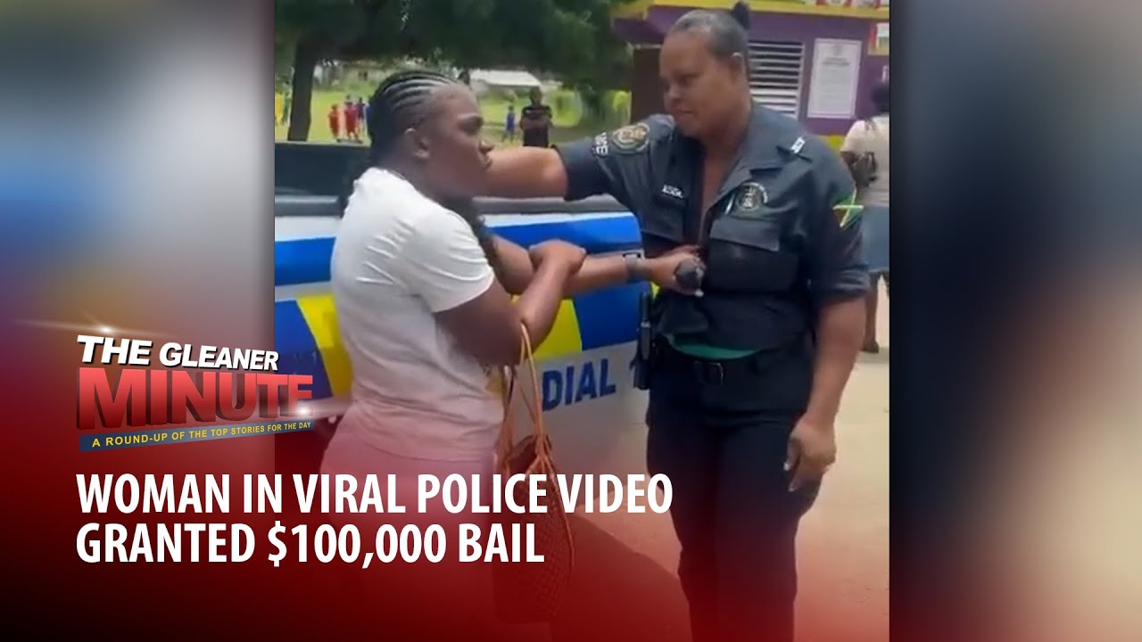 The Gleaner Minute Vybz Kartel Case 100k Bail For Woman In Viral