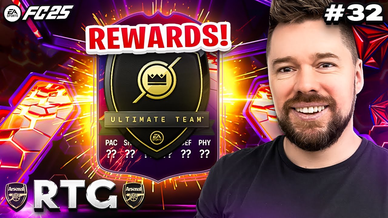 Division Rivals Rewards! 🤩 FC25 Road to Glory - YouTube