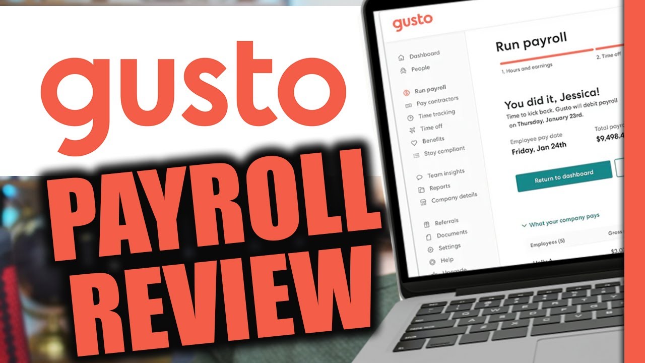 Gusto Payroll Software Review Pros & Cons for 2025 - YouTube