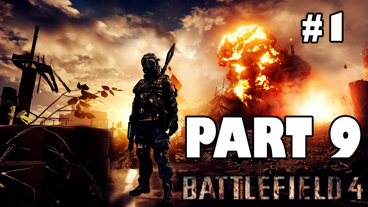 BATTLEFIELD 4 Gameplay Walkthrough Part - 9 Tashgar Reach The Old Town ...