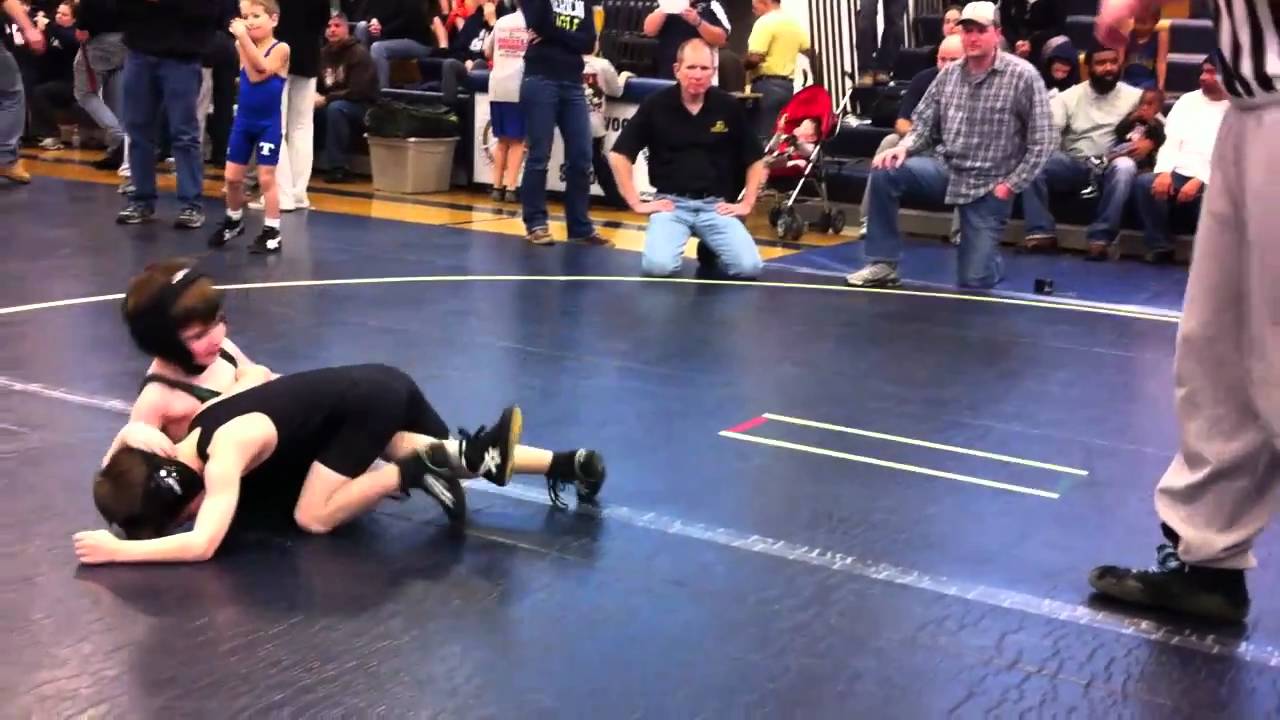 First Wrestling Win - YouTube